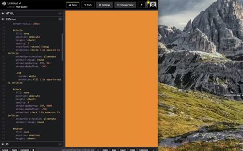 Matt Qualley On Linkedin Css Svg Submission Animation Starting To Figure Out More Complex Ui