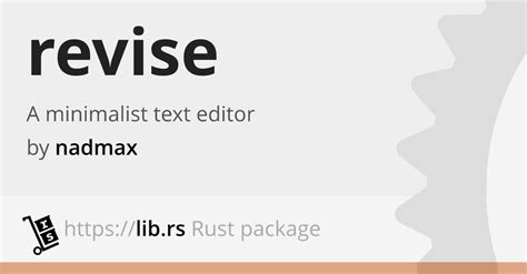 Revise Rust Application Lib Rs