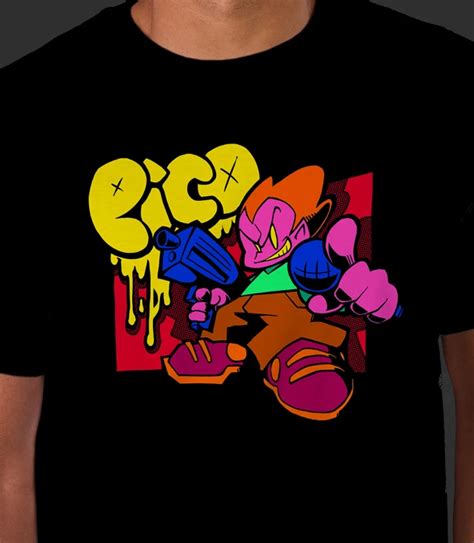 File Pico Shirt Png Funkipedia The Friday Night Funkin Wiki