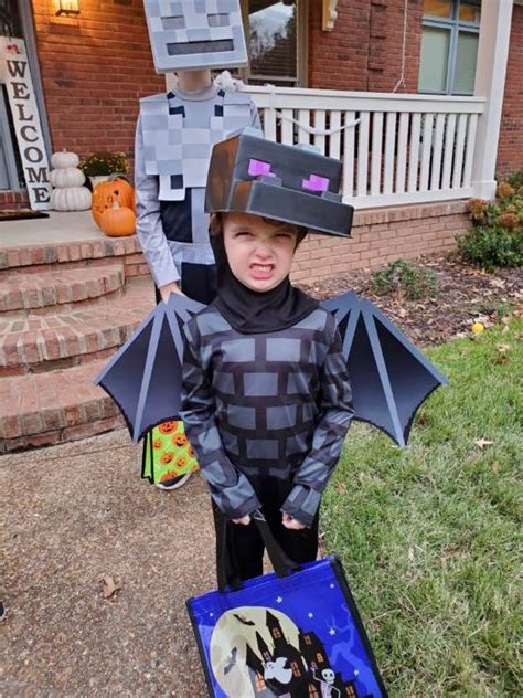 Minecraft Ender Dragon Costumes For Girls Minecraft Deluxe Ender