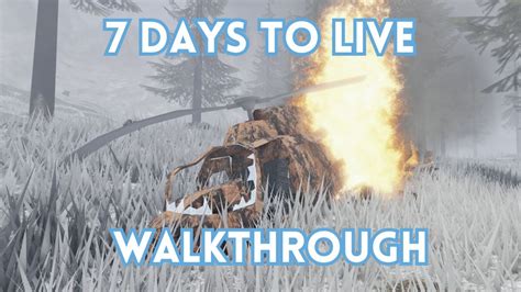 Roblox 7 Days To Live Walkthrough Guide [all Days] The Escapist
