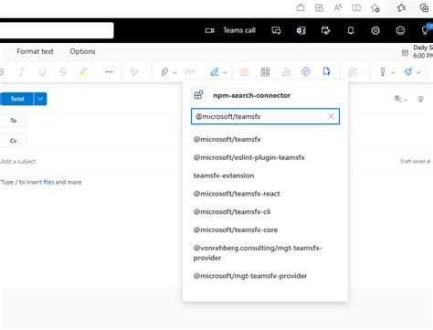 message extension bug for 3p outlook apps · issue 8728 · microsoftdocs msteams docs · github