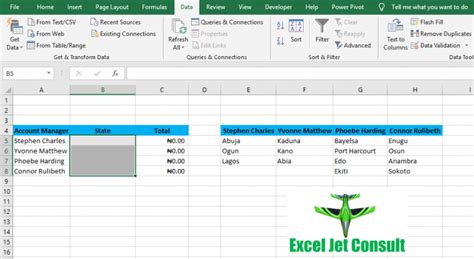 Using Ifs Function Inside Data Validation Data Analytics