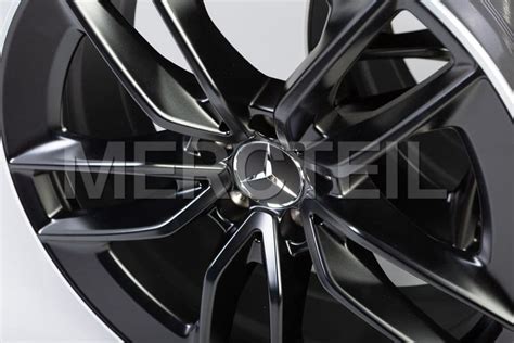 Cls Class Cls53 Amg Wheels Black Matte 20 Inch 257 Genuine Mercedes Amg