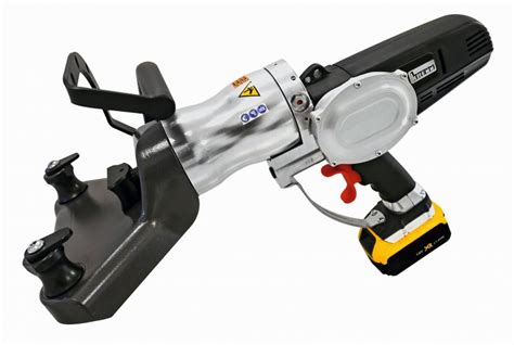 Battery Powered Hydraulic Straightener Wire