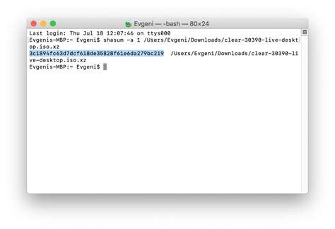 How To Download Sha 256 Checksum Mac