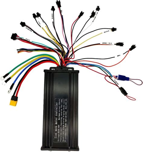 Electric Bike Motor Controller 36v 48v 52v 1500w Electric Bike Speed