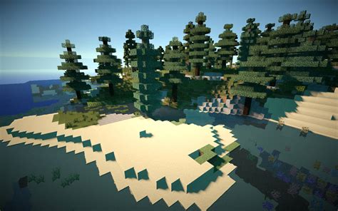 Minecraft Pine Forest By Thebloxgamer On Deviantart