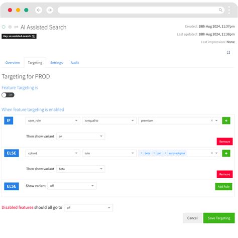 Featureflow Leading Feature Flags And Rollout Control Featureflow