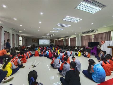 วันพุธที่ 28 มิถุนายน 2566 โรงเรียนเบญจลักษ์พิทยา