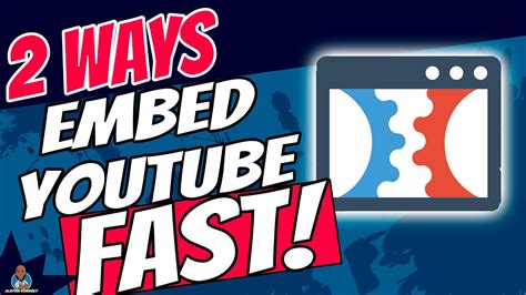How To Embed Video On Clickfunnels 2021 Youtube