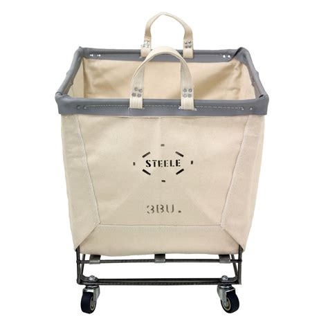 Canvas Small Truck 3 Bu Steele Canvas Basket Corp Steele Canvas