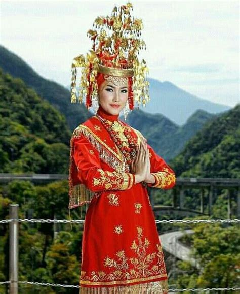 Ghim Của Minangkabau Antique Trên Minangkabau Dress