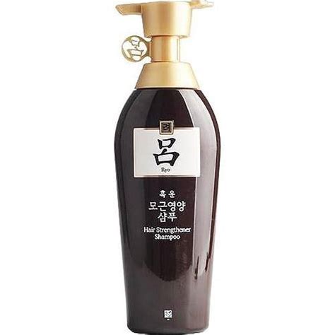 韩国ryo吕加强防脱洗发露（棕色）ryo Hair Strengthener Shampoo 500ml Orange Go