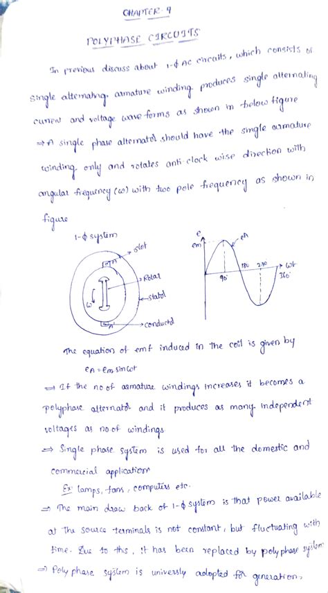 Solution Polyphase Circuits Notes Studypool Solution Polyphase Circuits Notes Studypool