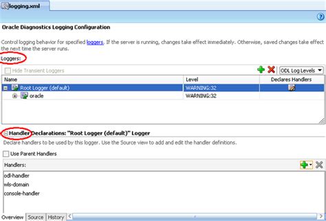 Oracle Diagnostics Logging Odl For Application Development Conclusion Amis Technology Blog