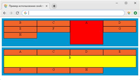 Grid Area Css