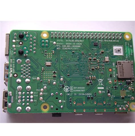 raspberry pi 4 computer model b 4gb ram waveshare binocular camera