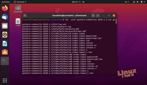Ubuntu Pycharm