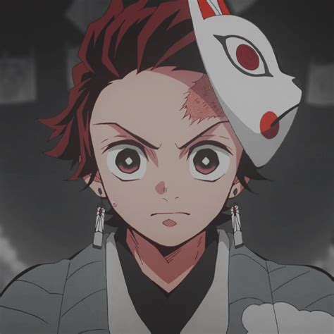 Tanjirou Kamado Icon Personagens De Anime Imagem De Anime Animes