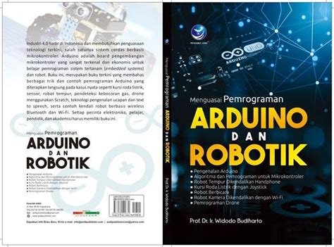 Jual Buku Buku Menguasai Pemrograman Arduino Dan Robotik Kab Sleman