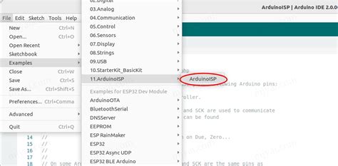 用arduino Uno升级pro Mini的bootloader 名实合为