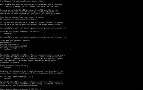 setting up a lamp stack on almalinux