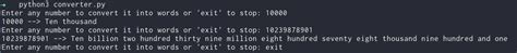 Python Project Digit To Word Converter 🔢 ️📝 Sushil Shrestha Posted On The Topic Linkedin
