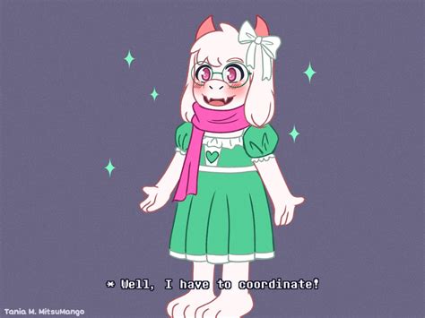 Tania M Ralsei In Dress Is My New Favorite Thing