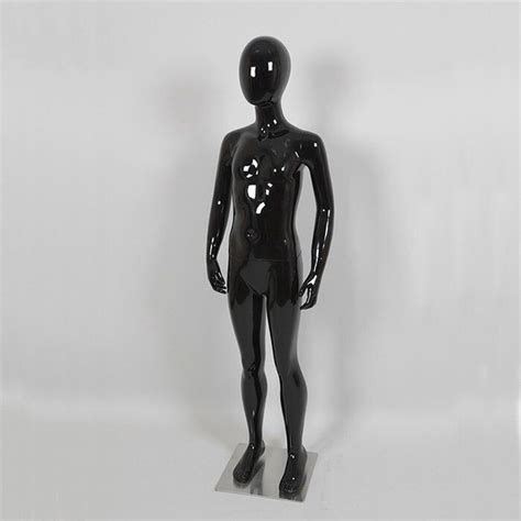 Манекен детский, безликий, на подставке. Рост: 1440 мм. Объем груди ...