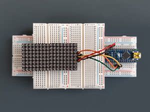 Matrice LED Max Tuto Avec Exemples De Code Arduino