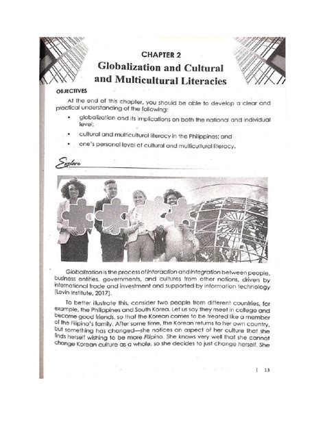 Module 2 Globalization And Multicultural Literacy Pdf
