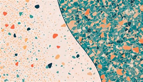 테라조 추상적인 배경 Ai 생성 이미지