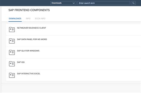 Solved Where Is Sap Gui For Java Sap Community