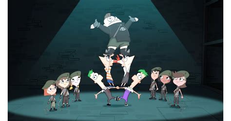 Disney Phineas Ferb The Movie Across The Nd Dimension