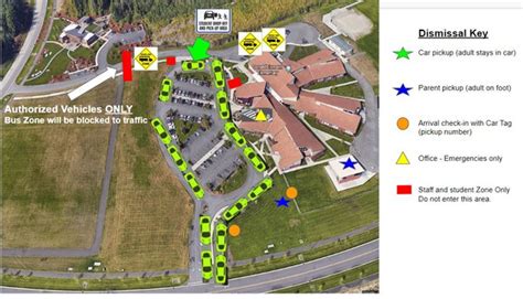 Pick Up Drop Off Info Donald Eismann Elementary School