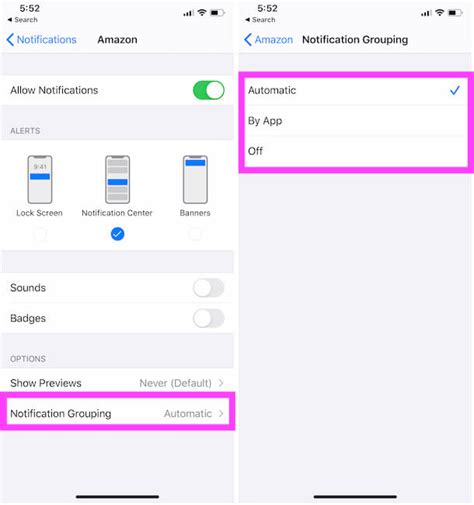 Customize Group Notifications On IPhone IPad Apple Watch Mac