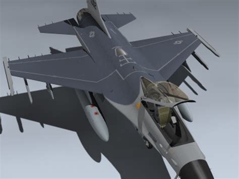 3ds F 16a Falcon Block 1