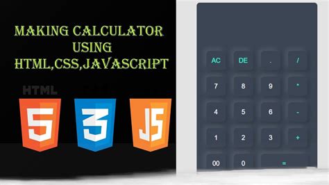 How To Make A Scientific Calculator Using Html Css And Javascript Apnacollegeofficial Viral