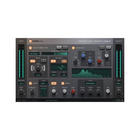 Solid State Logic Guitarstrip Plugin