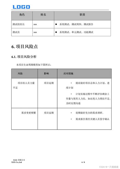 软件实施方案（word原件） 数据管理软件方案模板国标 csdn博客