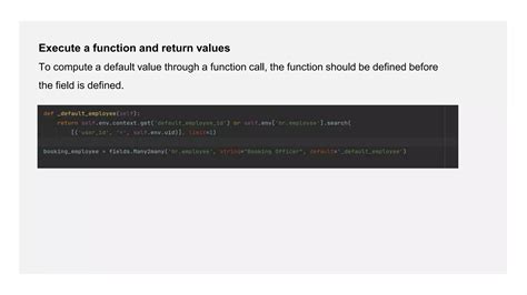 set default values to fields in odoo 15 ppt