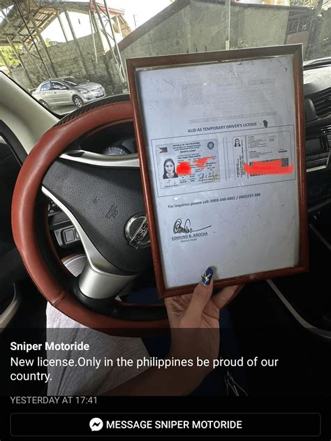 From Temporary National Id To Temporary Drivers License What The Hells Happening R