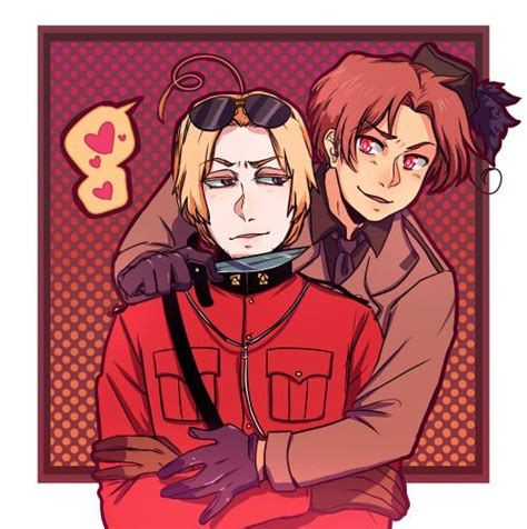 2p Italy And 2p Canada Hetalia Fandom Dibujos