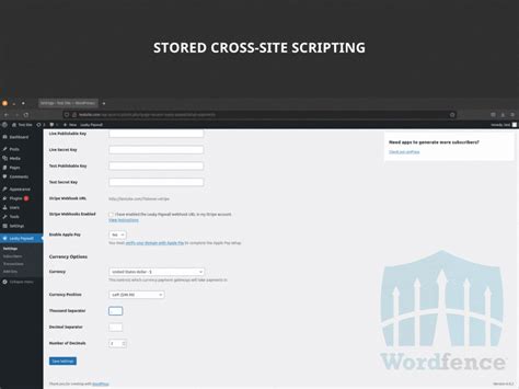 cross site scripting ¿amenaza real para wordpress en 2022