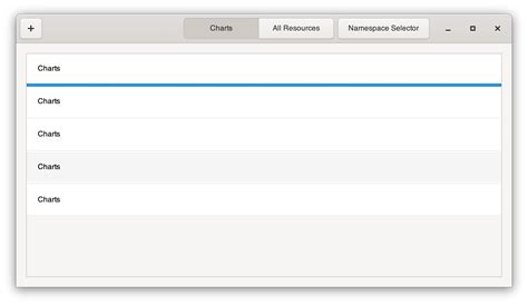 Project Question Gtklistbox With Separators Does Not Appear To Be Possible · Issue 537
