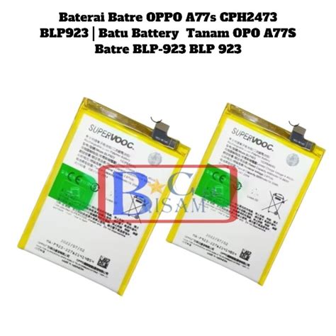 Jual Baterai Batre Oppo A S Cph Original Blp Batu Battery Batrei Batere Batrai