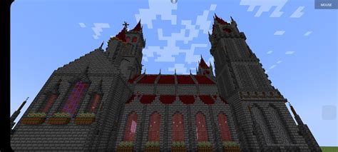 Catedral Gótica De Minecraft