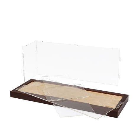 19 L X 6 W X 8 H Table Top Display Case Acrylic Job