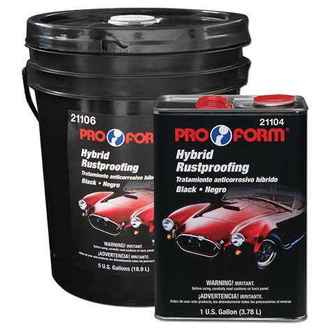 Hybrid Rustproofing Pro Form